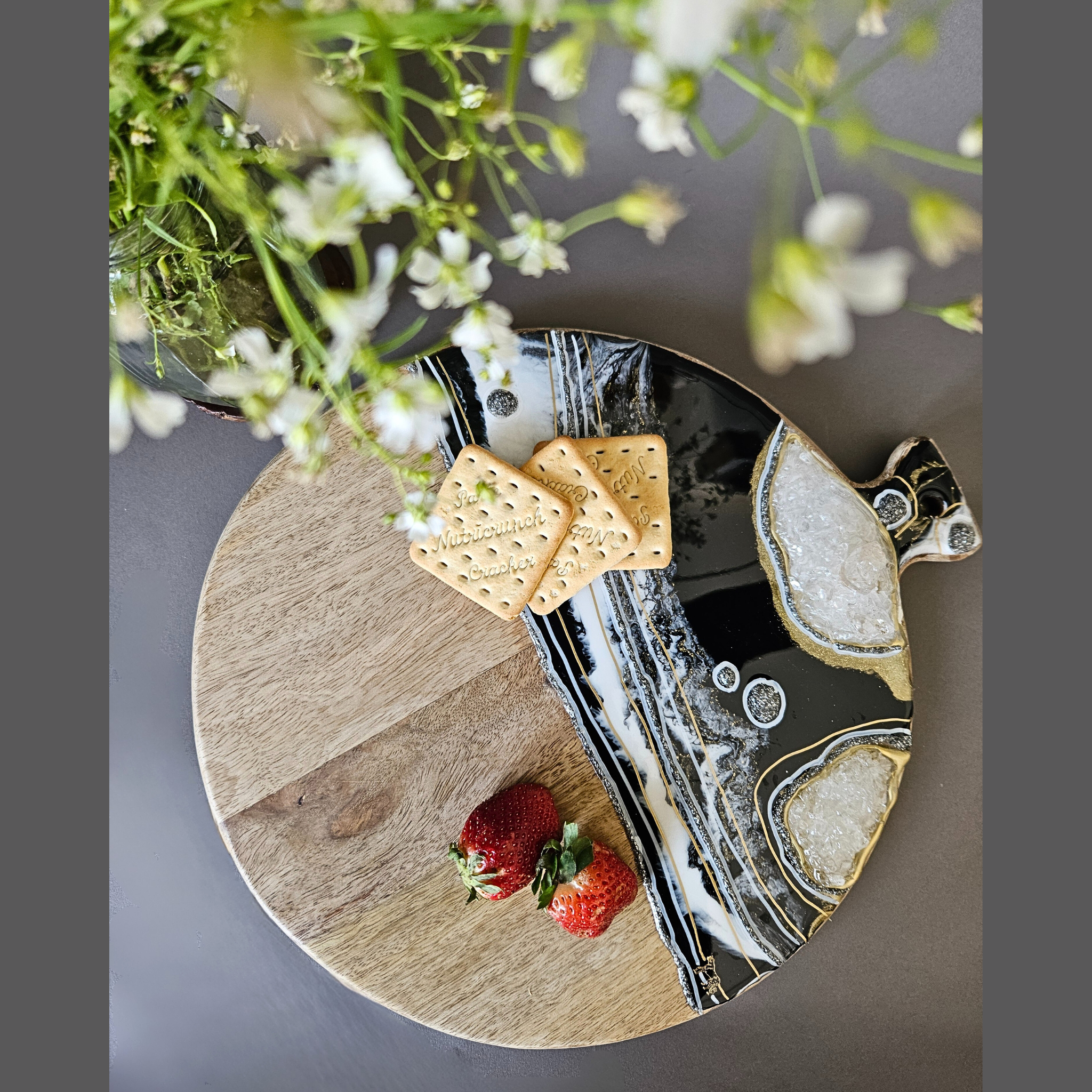 Food board Black – Asili By Anika